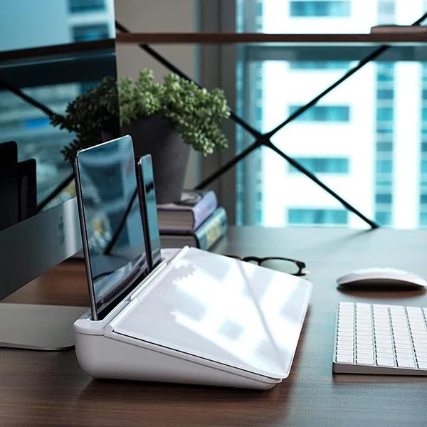 Multifunktionaler Schreibtisch-Organizer + GRATIS schwarzer Marker ...